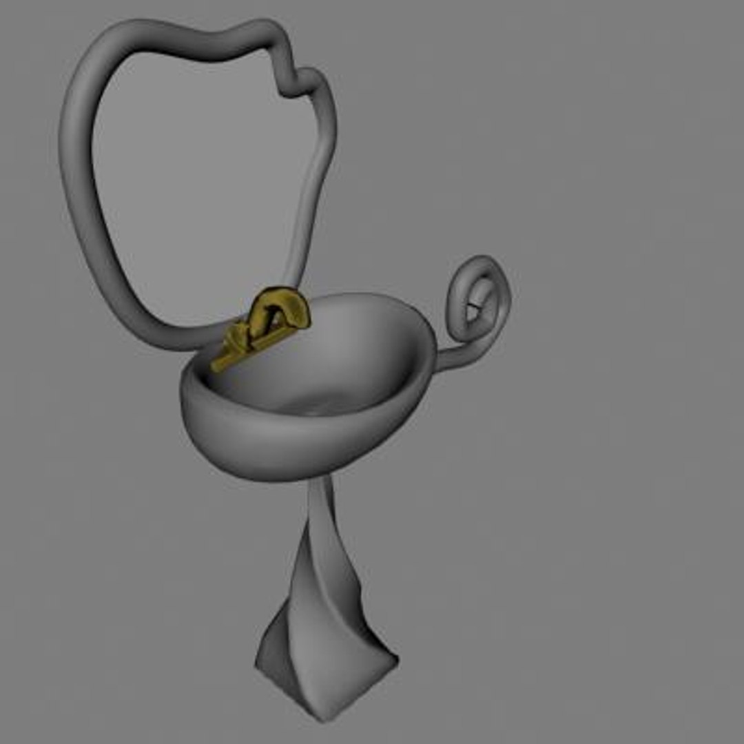 Free Max Model Funky Sink