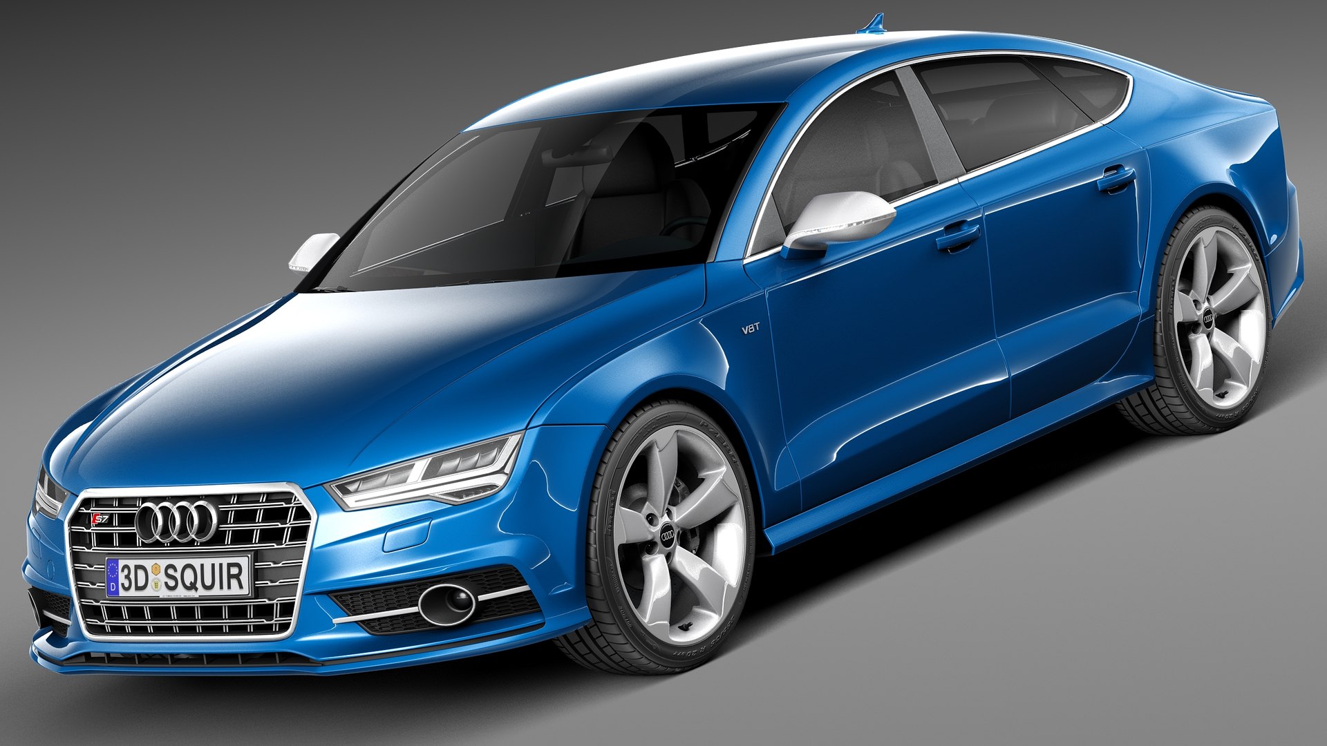 3d 2015 Audi S7