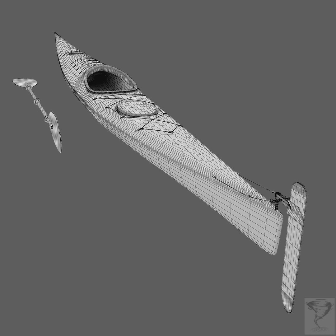 Dxf Sea Touring Kayak