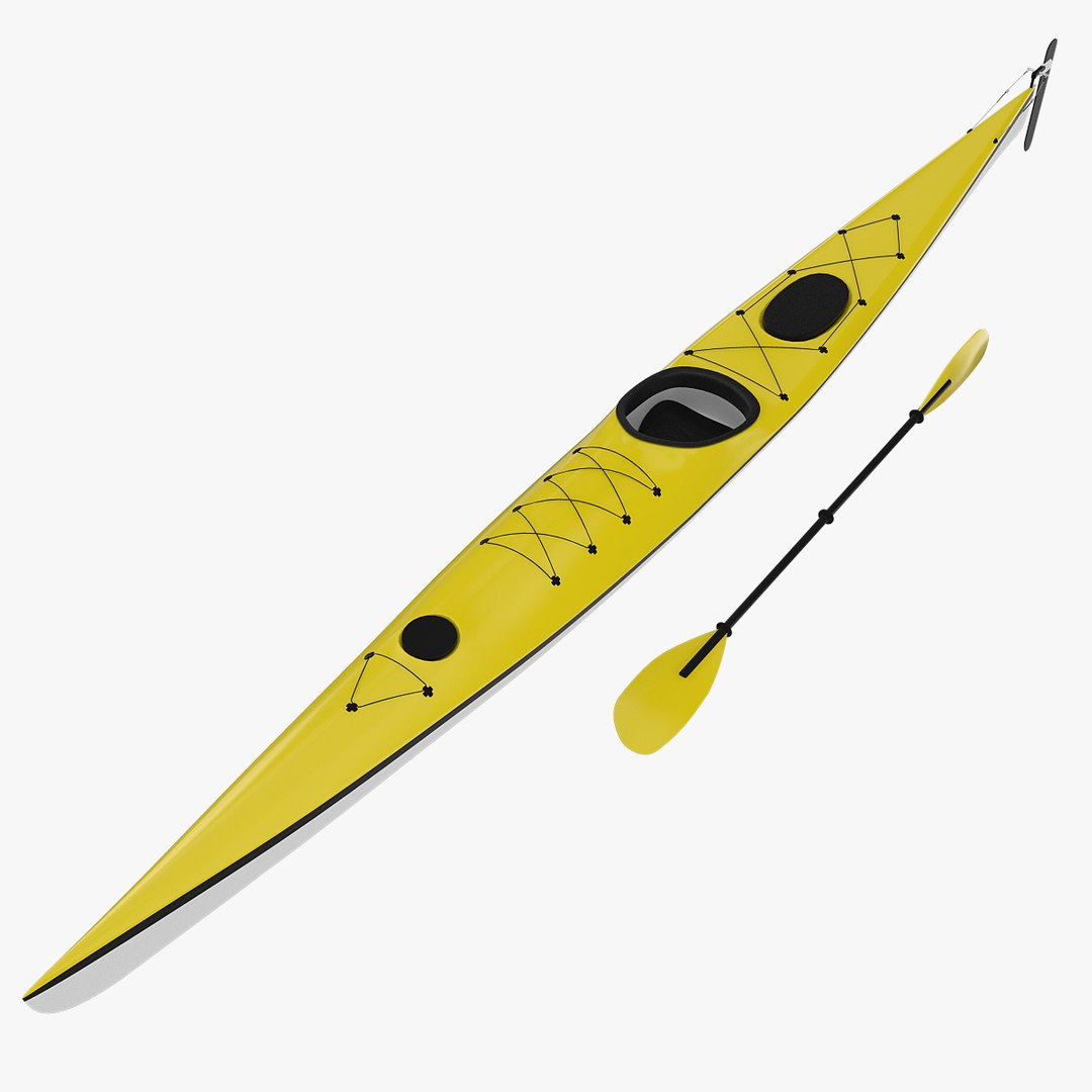 Dxf Sea Touring Kayak