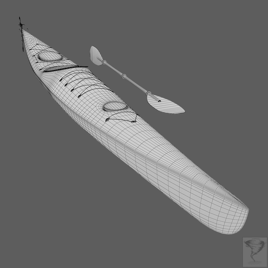 Dxf Sea Touring Kayak