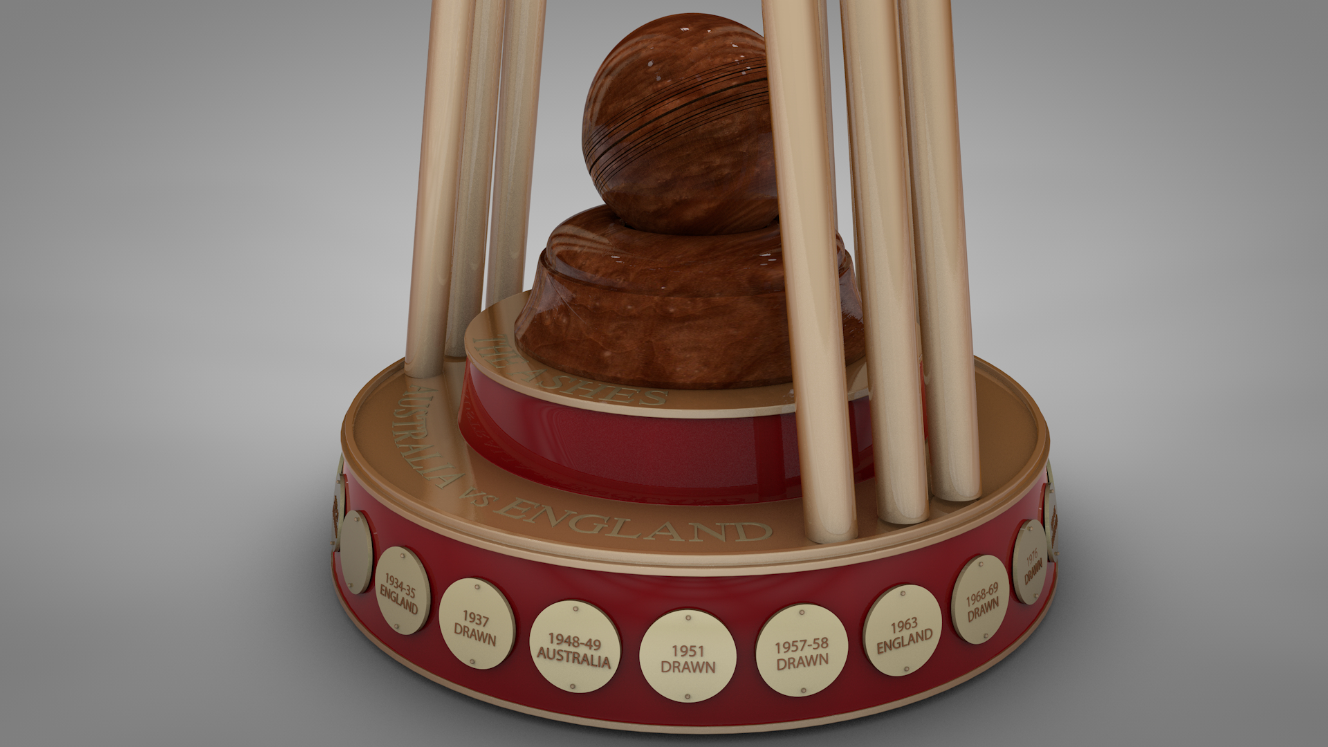 Women Ashes TROPHY 2021-22 L1641 3D Model - TurboSquid 1876883