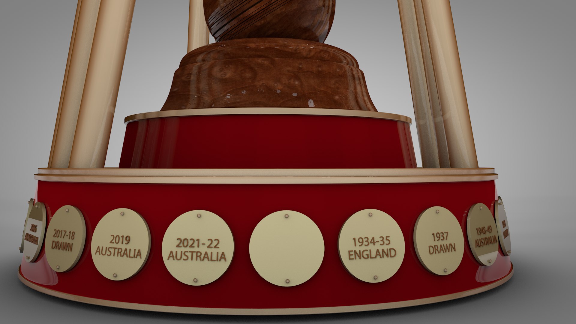 Women Ashes TROPHY 2021-22 L1641 3D Model - TurboSquid 1876883