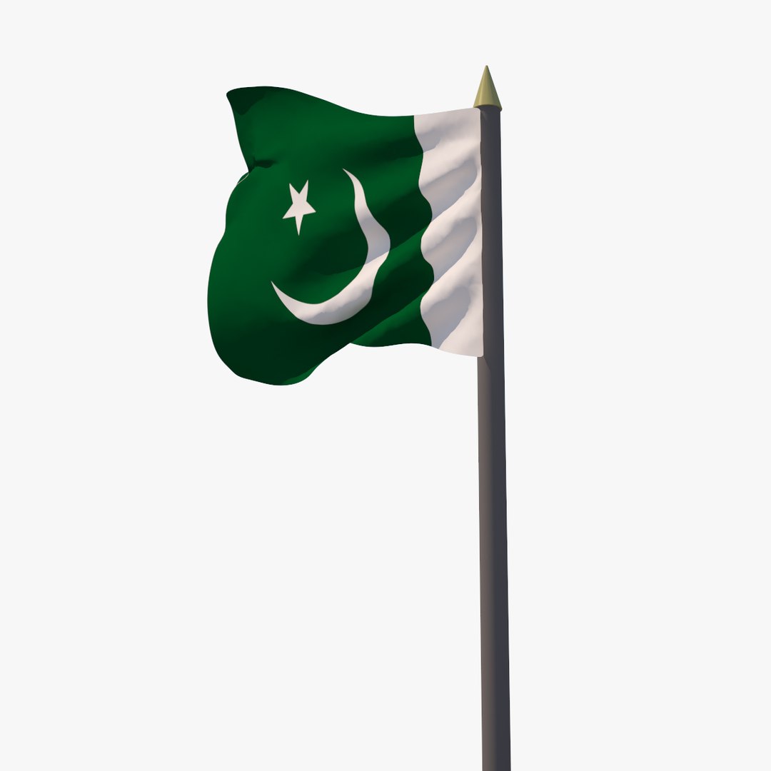 3D Flag Pakistan - Animation - TurboSquid 1189949