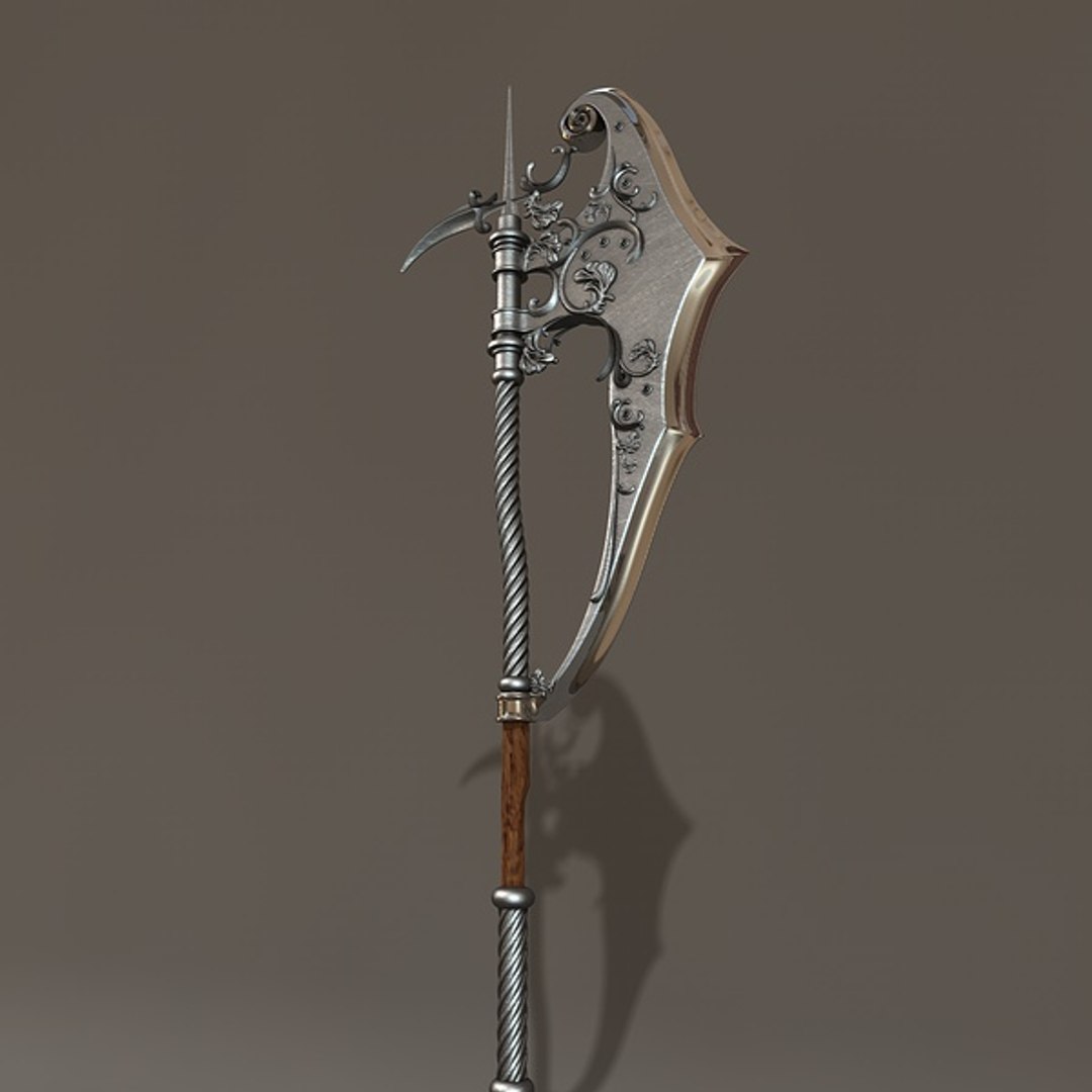 C4d Gothic Axe