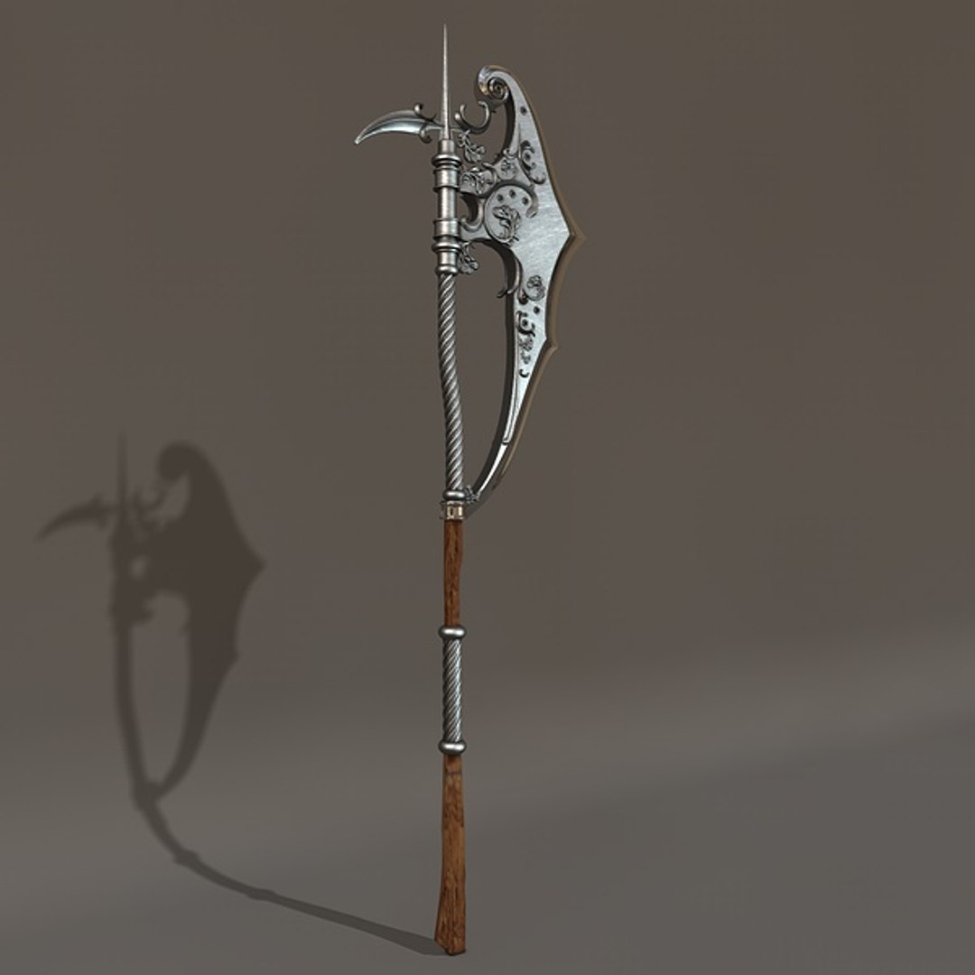 C4d Gothic Axe
