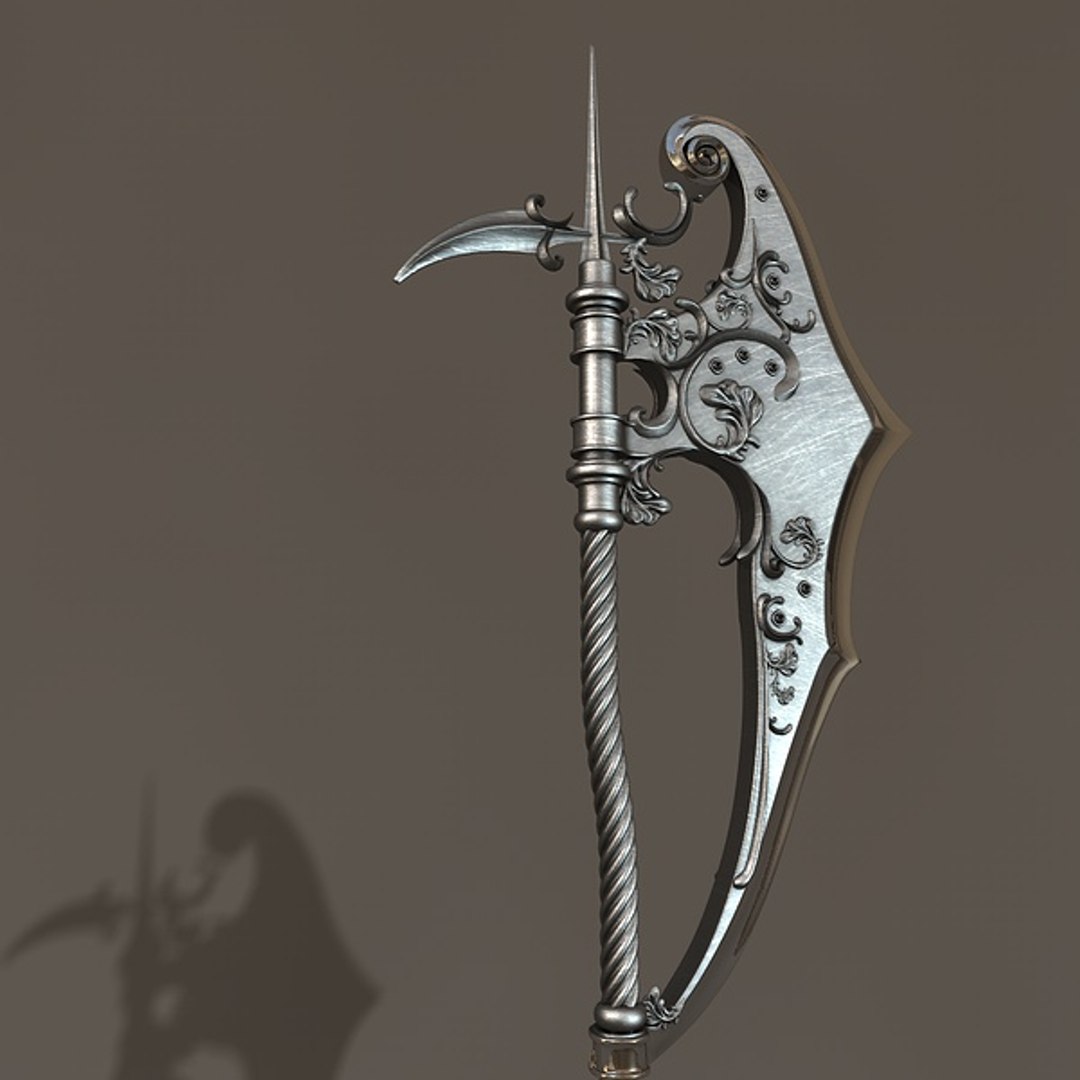 C4d Gothic Axe