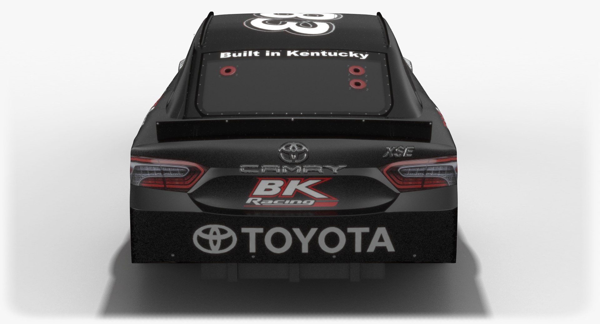 3D model bk racing nascar season - TurboSquid 1246936