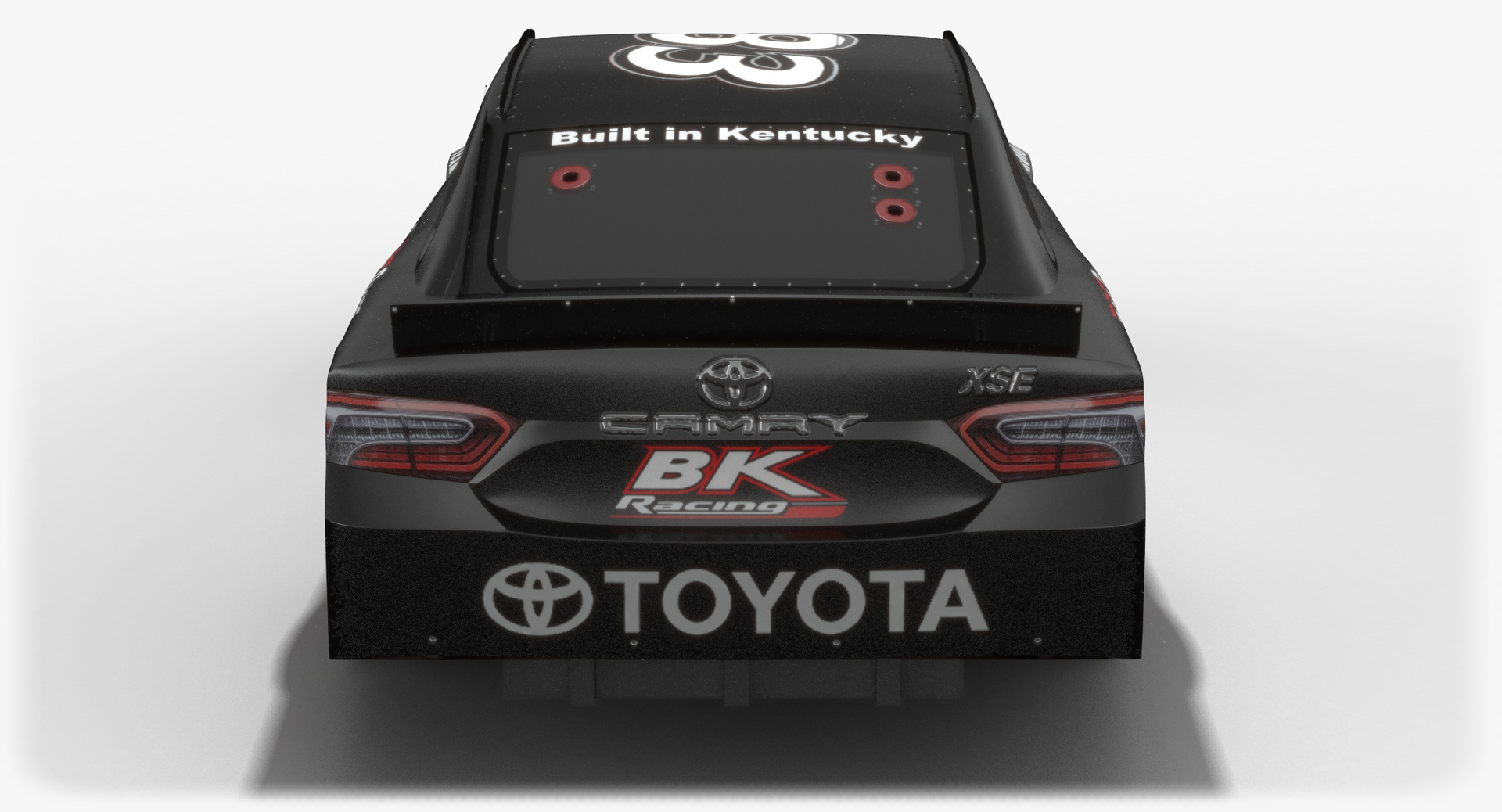 3D model bk racing nascar season - TurboSquid 1246936