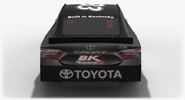 3D model bk racing nascar season - TurboSquid 1246936