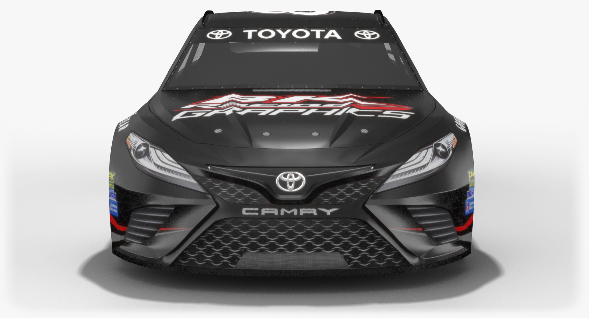 3D model bk racing nascar season - TurboSquid 1246936