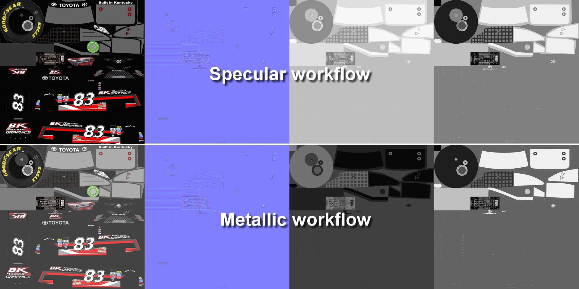 3D model bk racing nascar season - TurboSquid 1246936