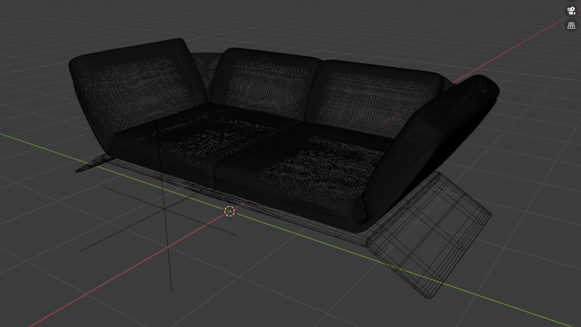 3D Modern Sofa Model - TurboSquid 2214121