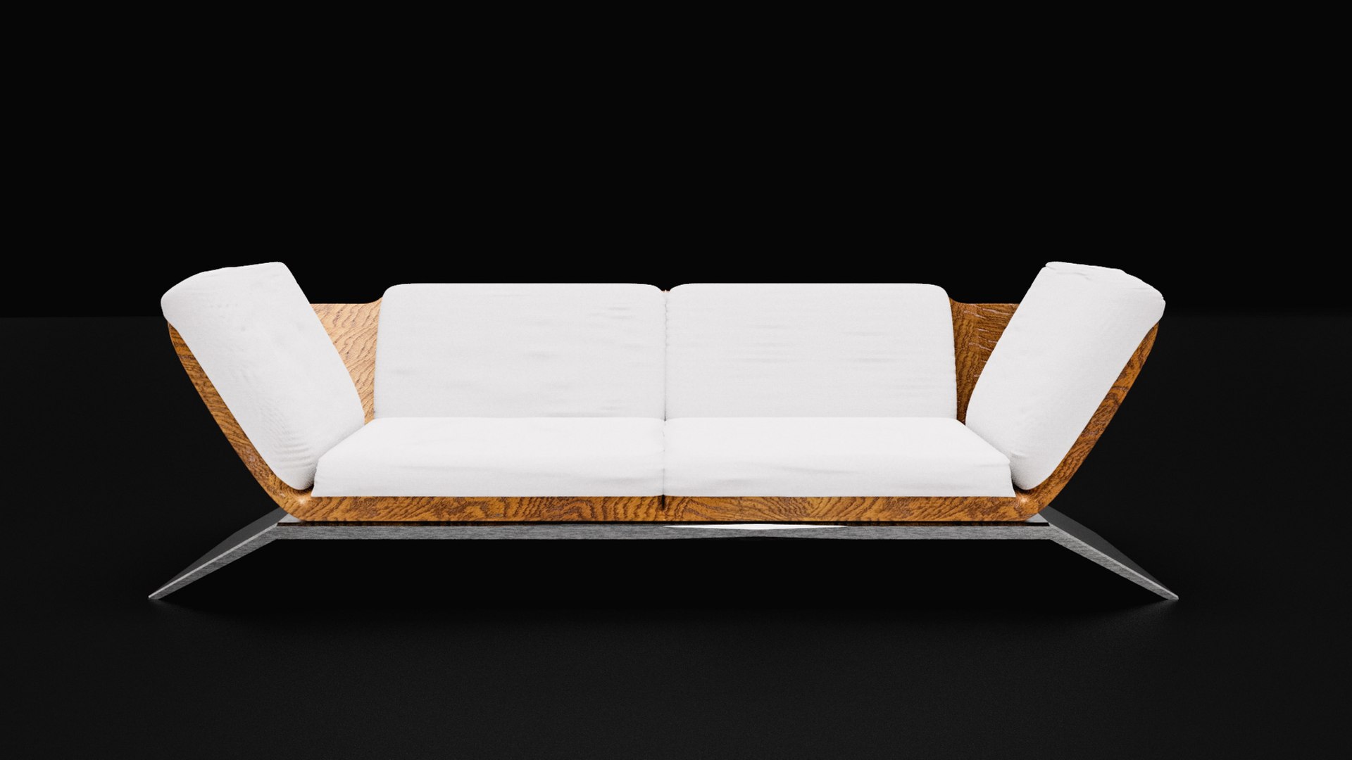 3D Modern Sofa Model - TurboSquid 2214121