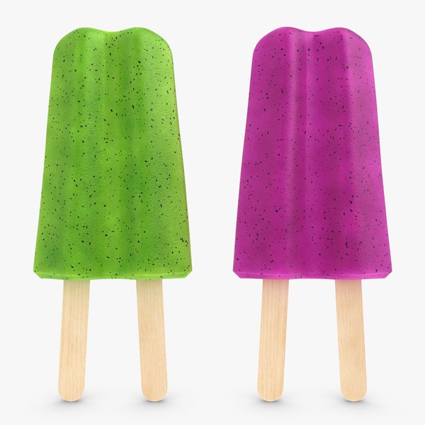 Popsicle 3D Models for Download | TurboSquid