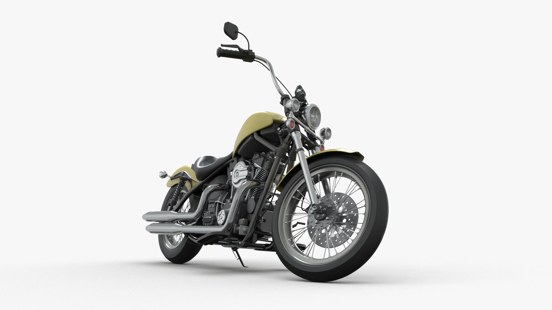 3D Motorcycle Generic Model - TurboSquid 1727272