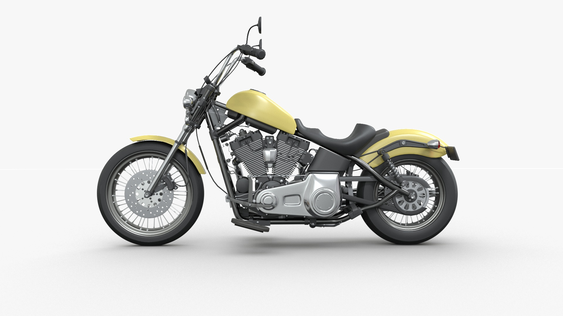 3D Motorcycle Generic Model - TurboSquid 1727272