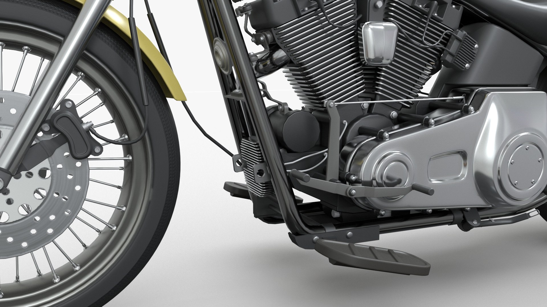 3D Motorcycle Generic Model - TurboSquid 1727272