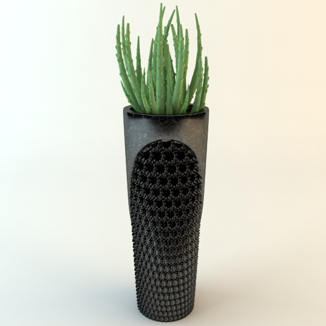 3d plant pot