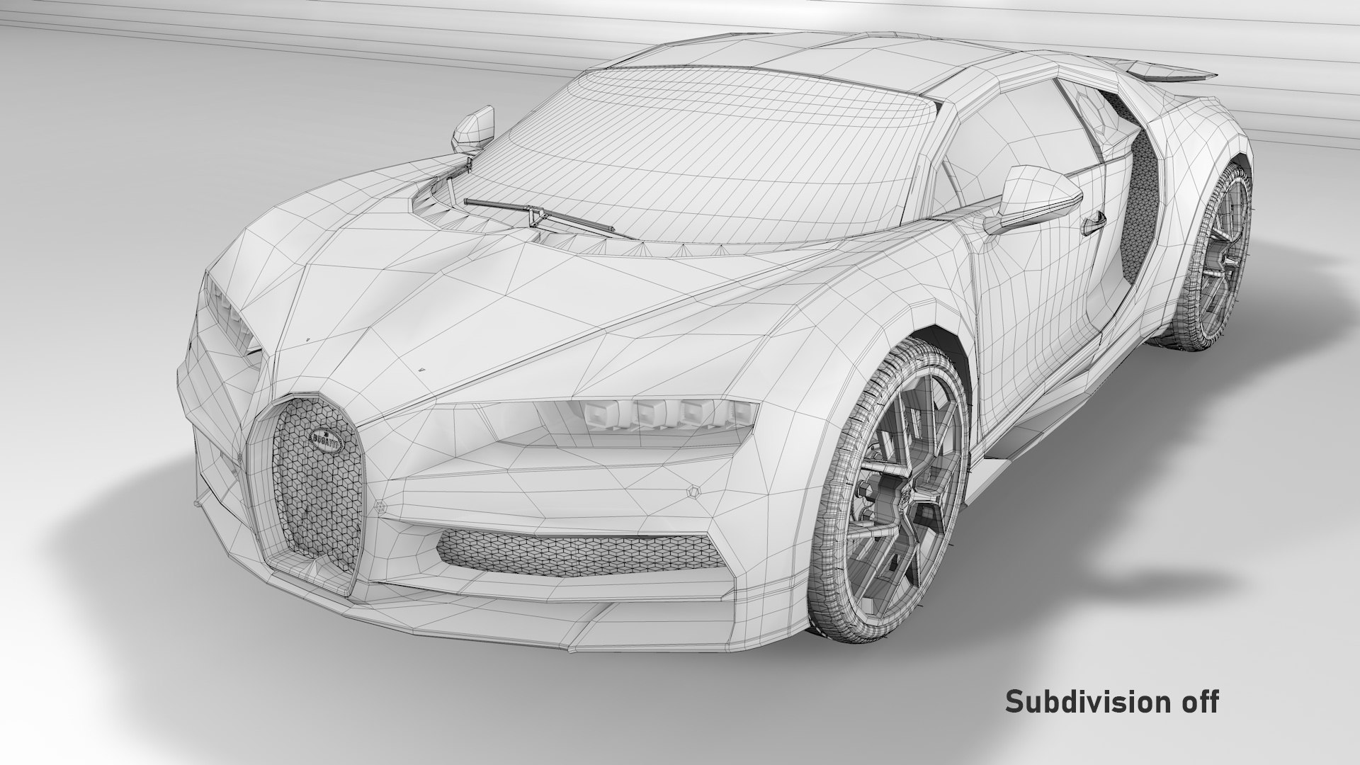 3D Realistic Bugatti Chiron Sport 2021 Collection - TurboSquid 1833891