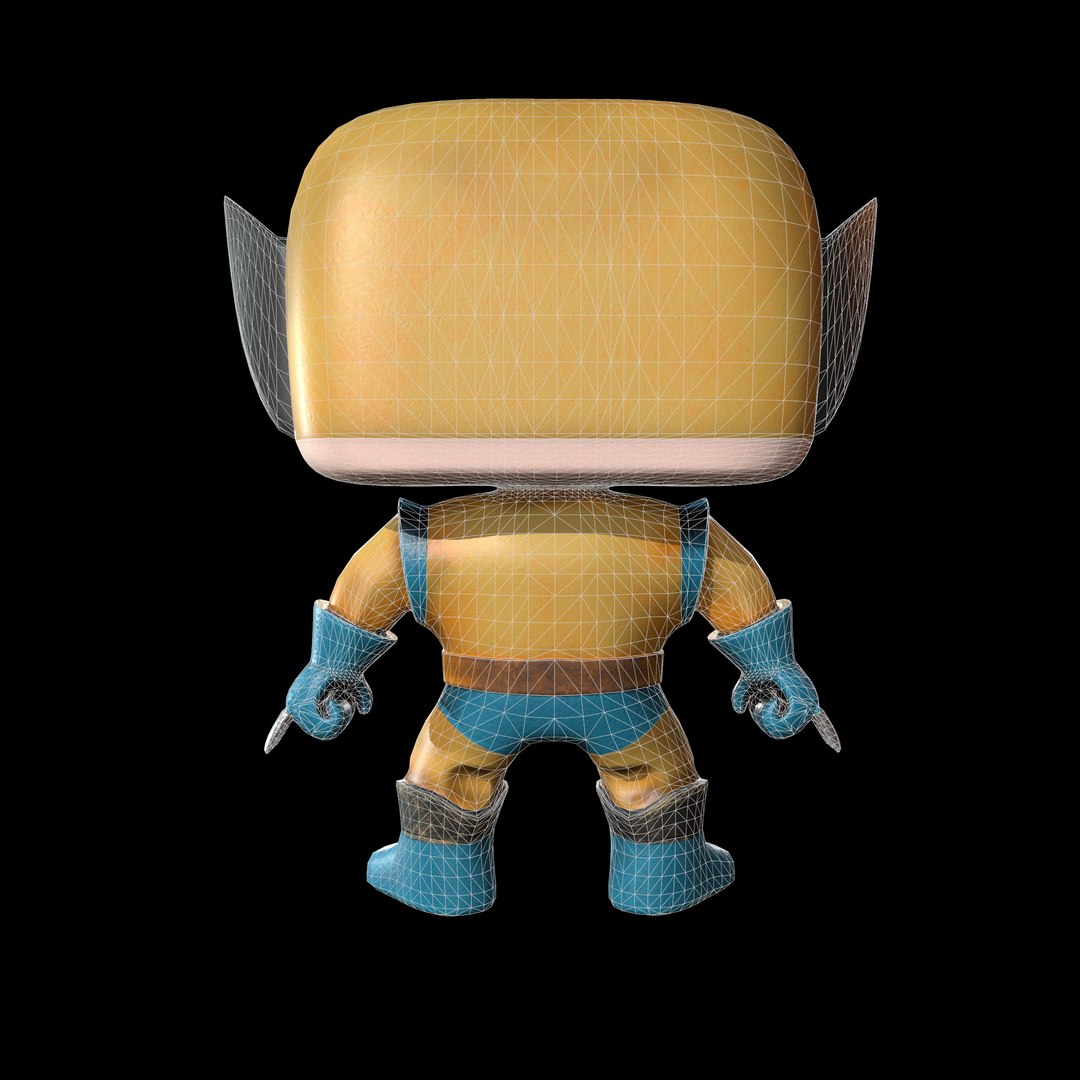 Pbr wolverine 3D model - TurboSquid 1697202
