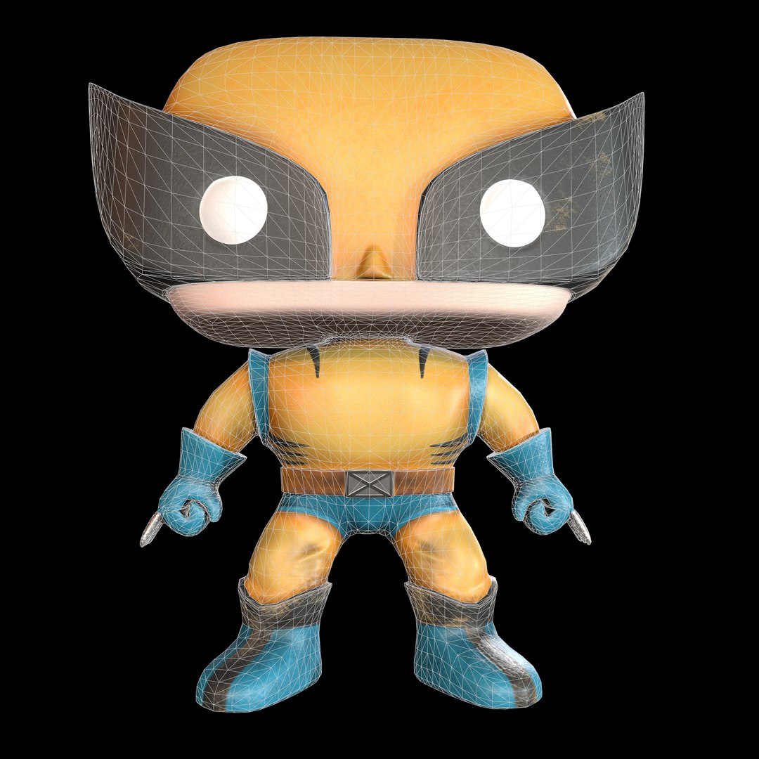 Pbr wolverine 3D model - TurboSquid 1697202