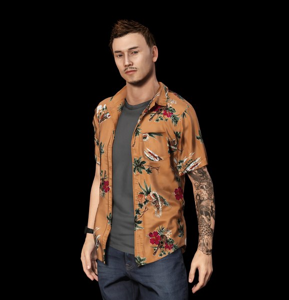 Gangster 3D Models for Download | TurboSquid