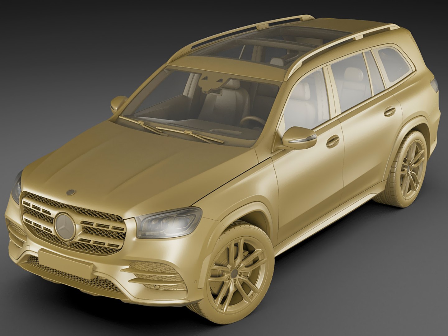 3D mercedes gls 2020 - TurboSquid 1414251