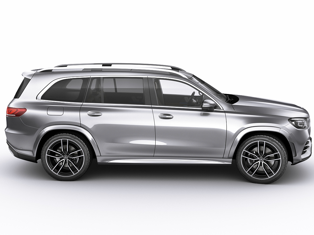 modelo 3d Mercedes GLS AMG-Line 2020 - TurboSquid 1414251