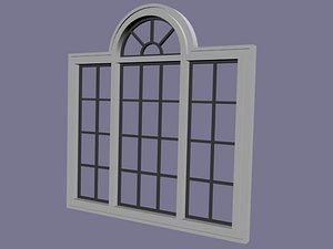 3ds max window set