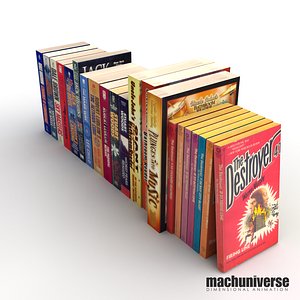 Paperback 3D Models for Download | TurboSquid