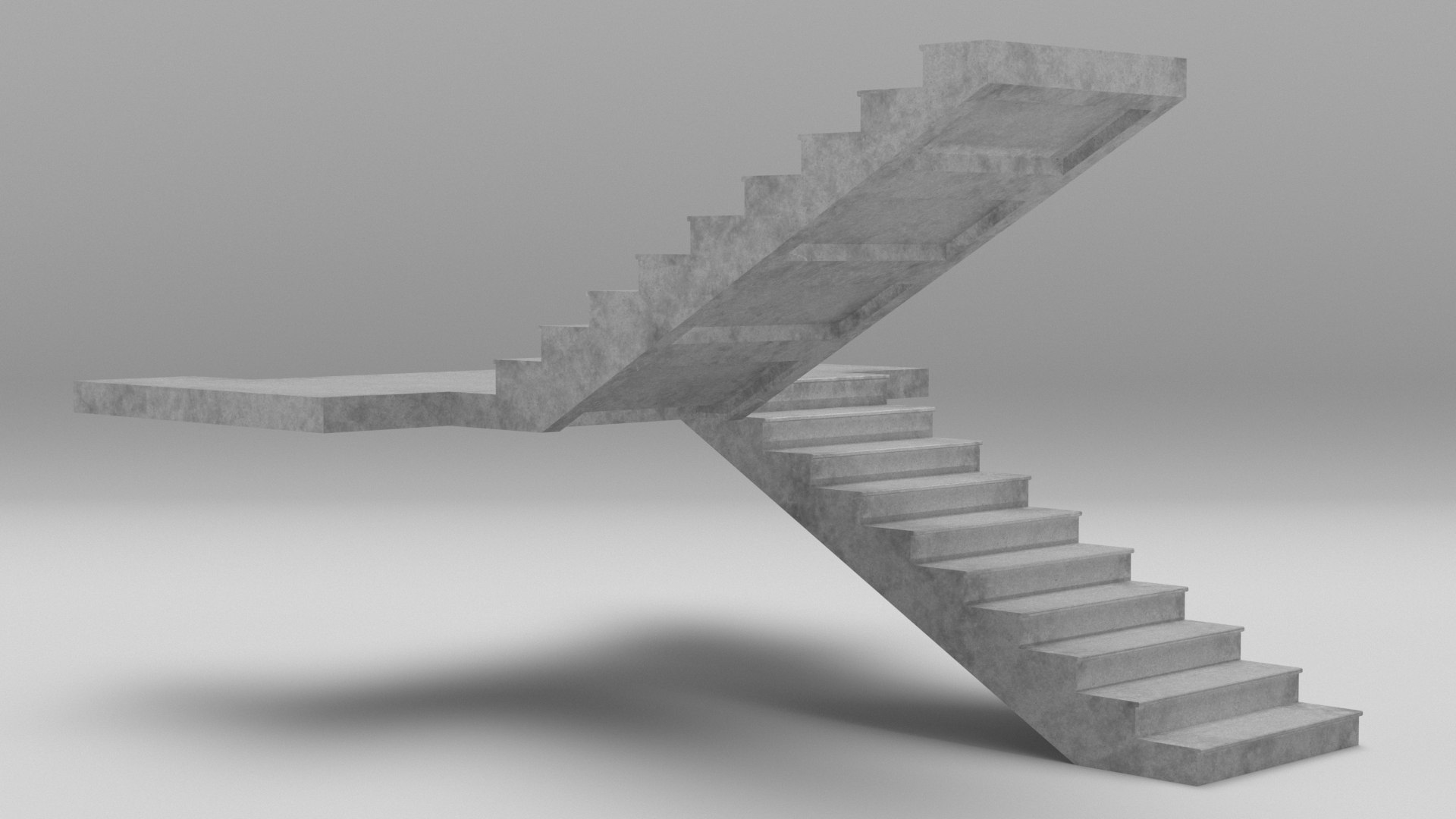 Staircase Stair Case Model - TurboSquid 1663600
