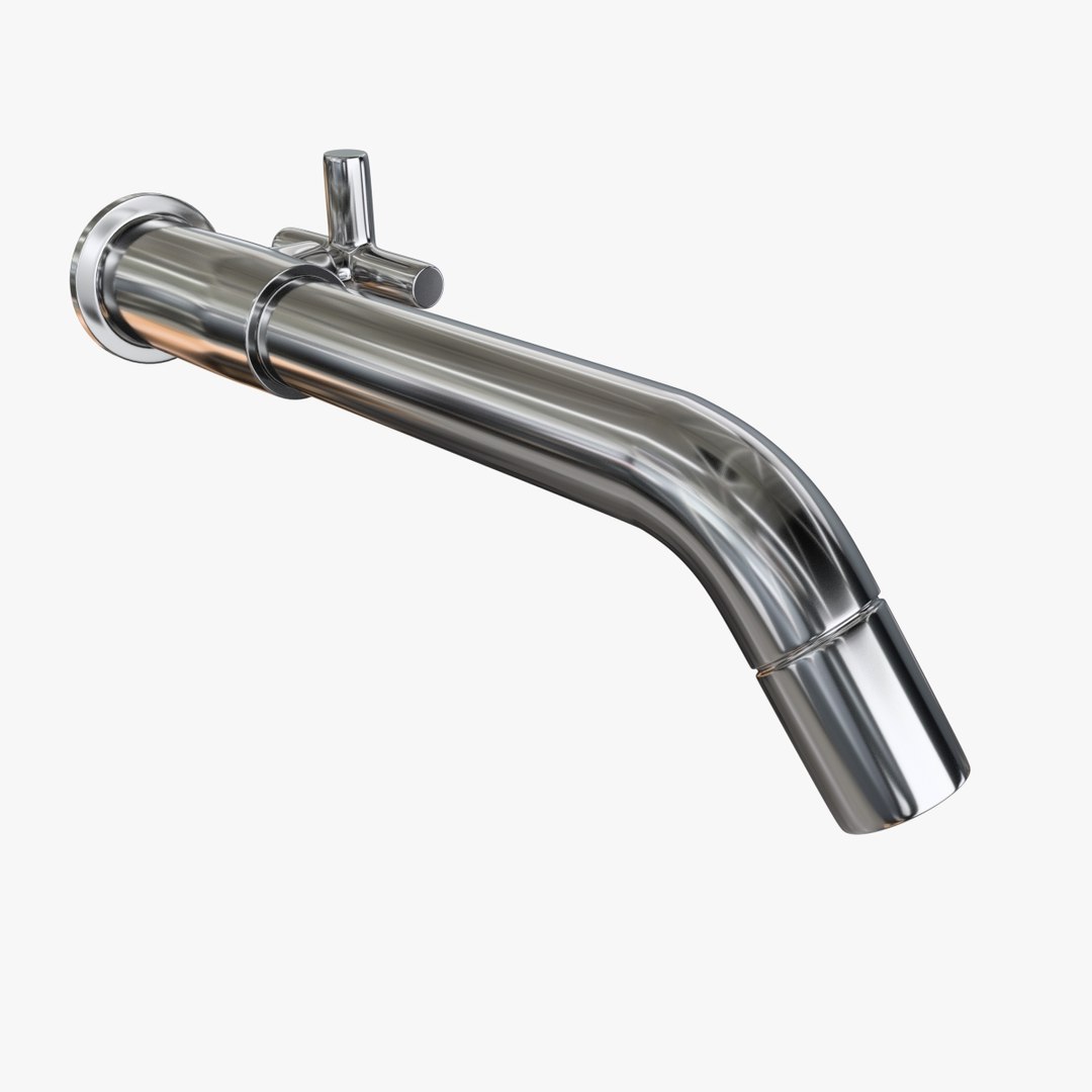 3d Water Tap Model