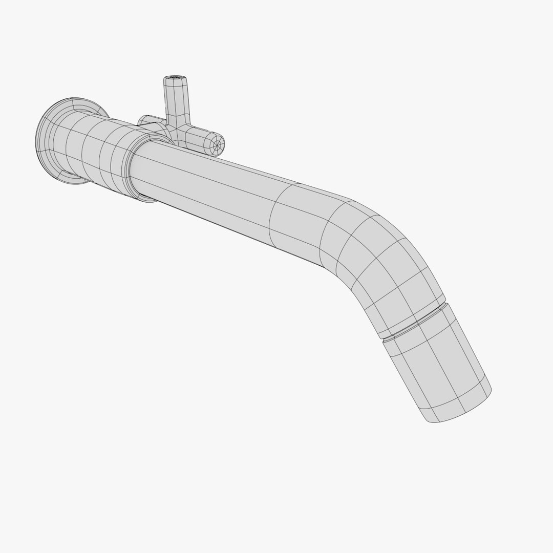 3d Water Tap Model