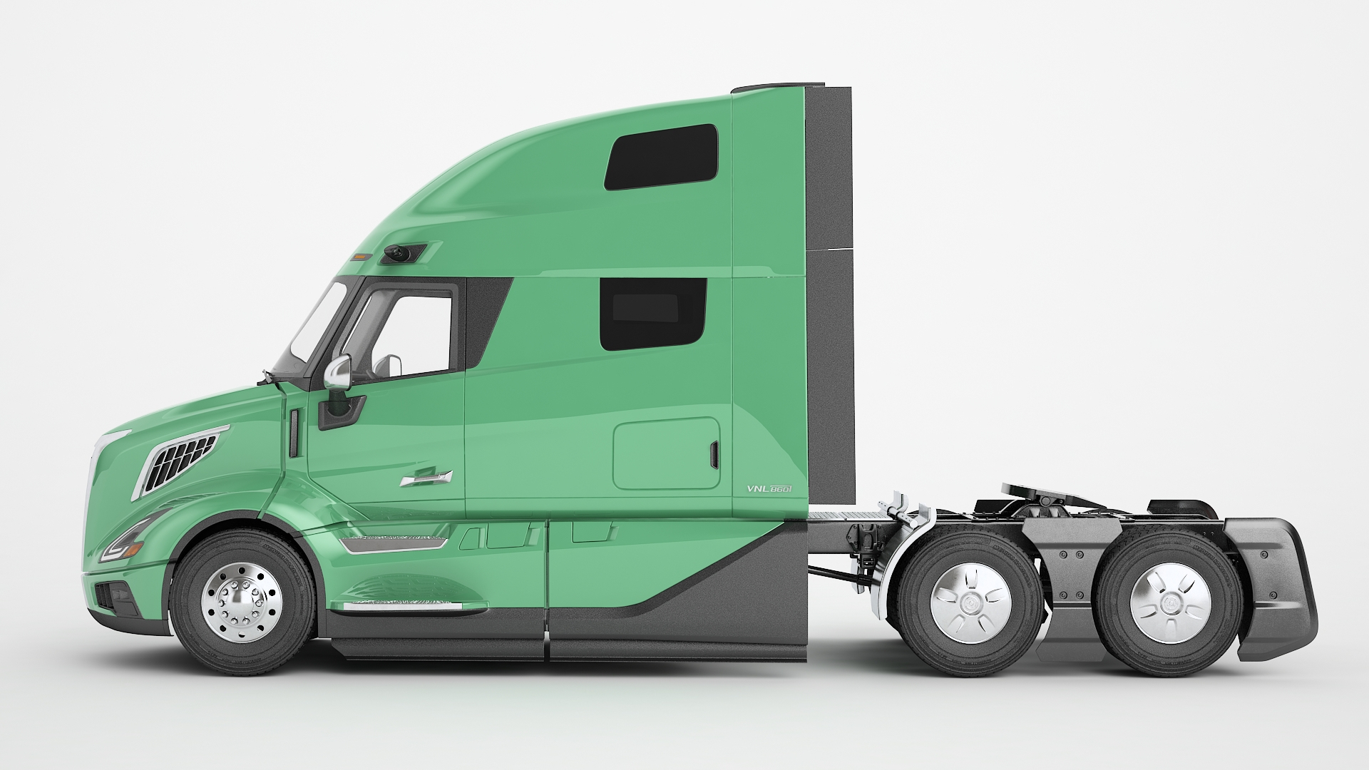 Volvo VNL 860 Truck 2024 01 3D Model - TurboSquid 2242950