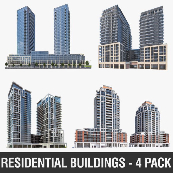 Commercial Building 3D Models for Download | TurboSquid