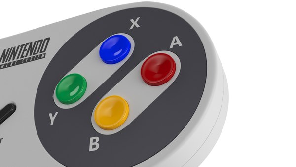 2つのクラシックニンテンドーコンソール3Dモデル - TurboSquid 1502343