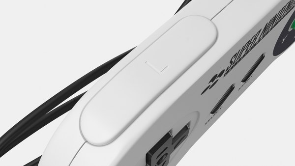 클래식 닌텐도 콘솔 2 개 3D 모델 - TurboSquid 1502343