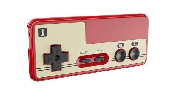 클래식 닌텐도 콘솔 2 개 3D 모델 - TurboSquid 1502343