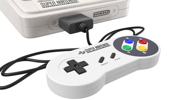 클래식 닌텐도 콘솔 2 개 3D 모델 - TurboSquid 1502343
