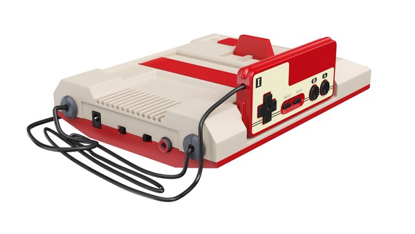 클래식 닌텐도 콘솔 2 개 3D 모델 - TurboSquid 1502343