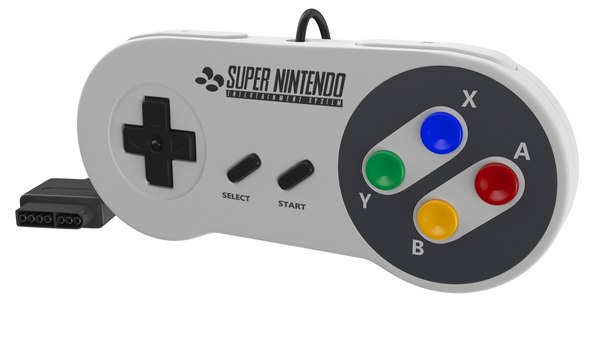 클래식 닌텐도 콘솔 2 개 3D 모델 - TurboSquid 1502343