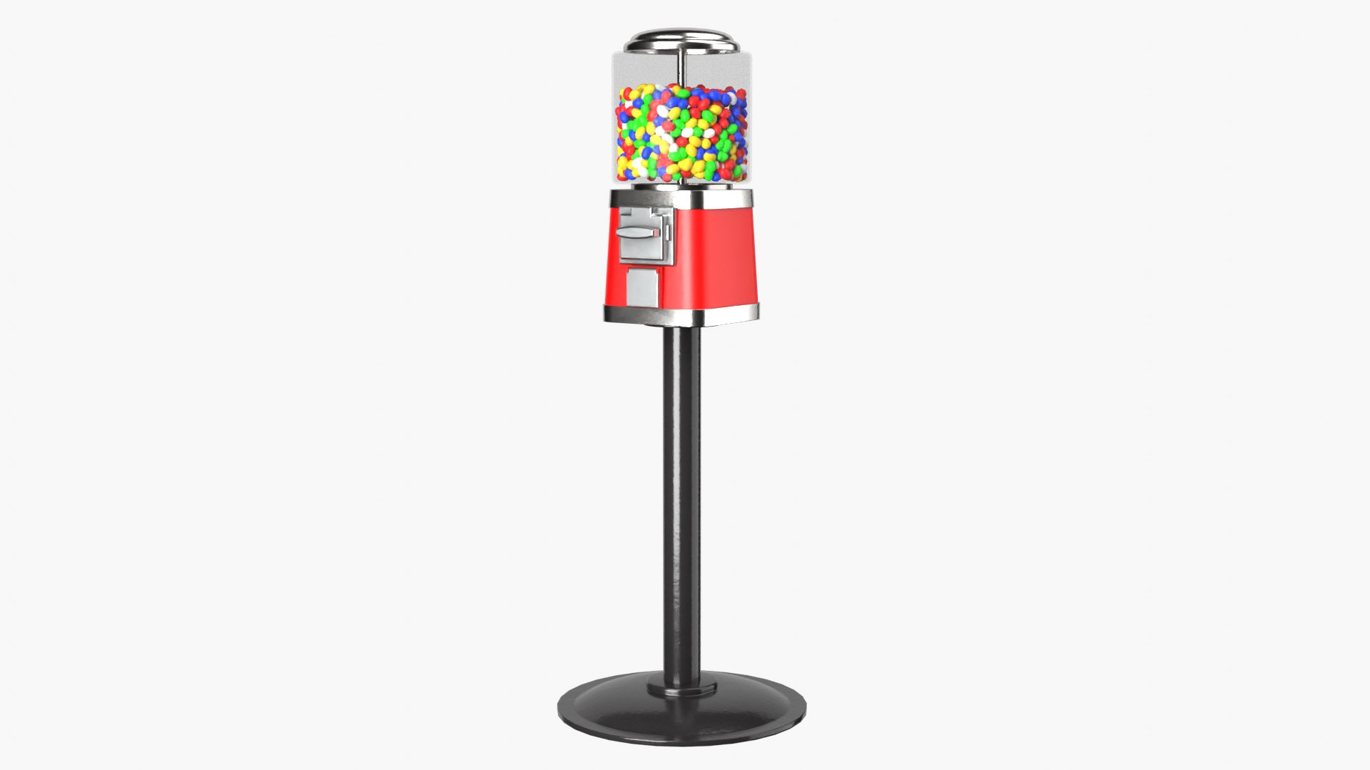 Candy Machine Model - TurboSquid 1994907