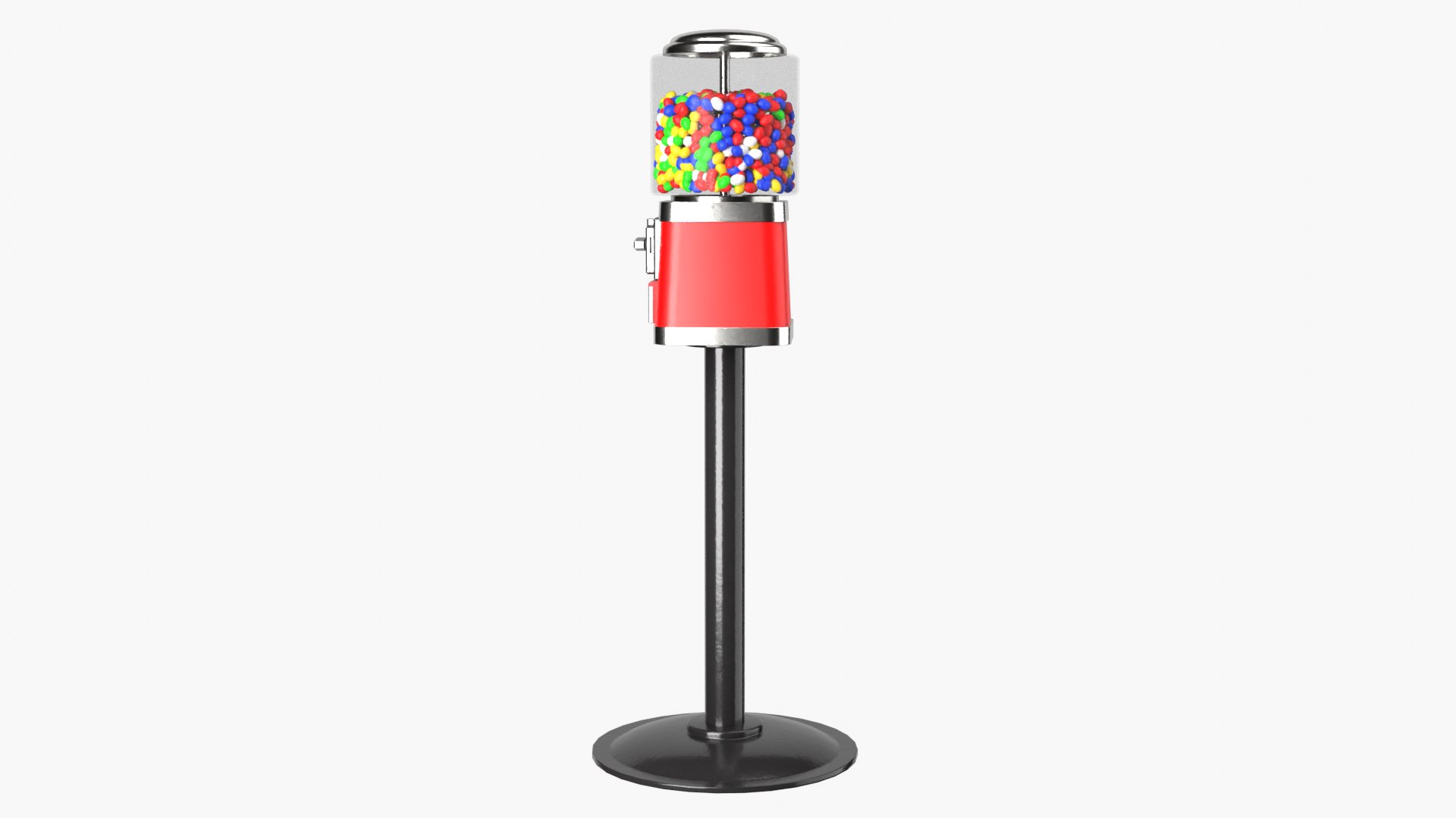 Candy Machine Model - TurboSquid 1994907