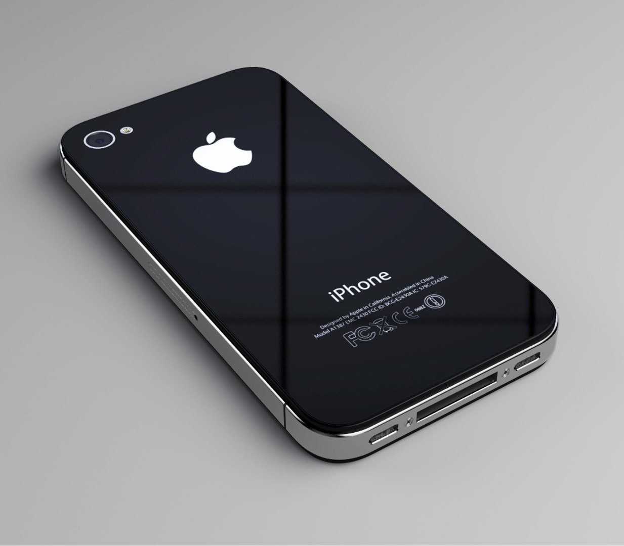 3d iphone 4s model