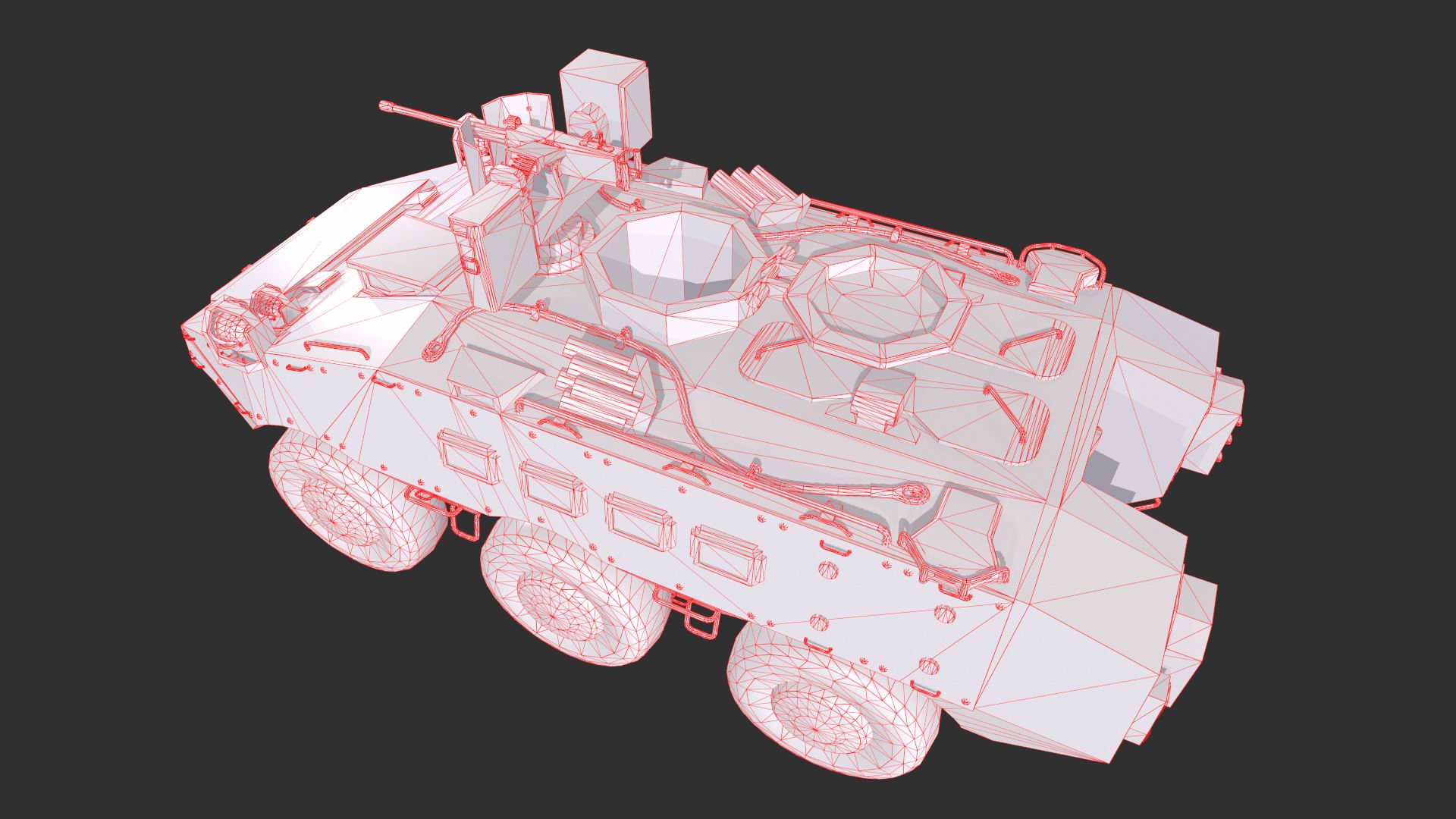 Generic APC - IFV 3D Model - TurboSquid 1849770