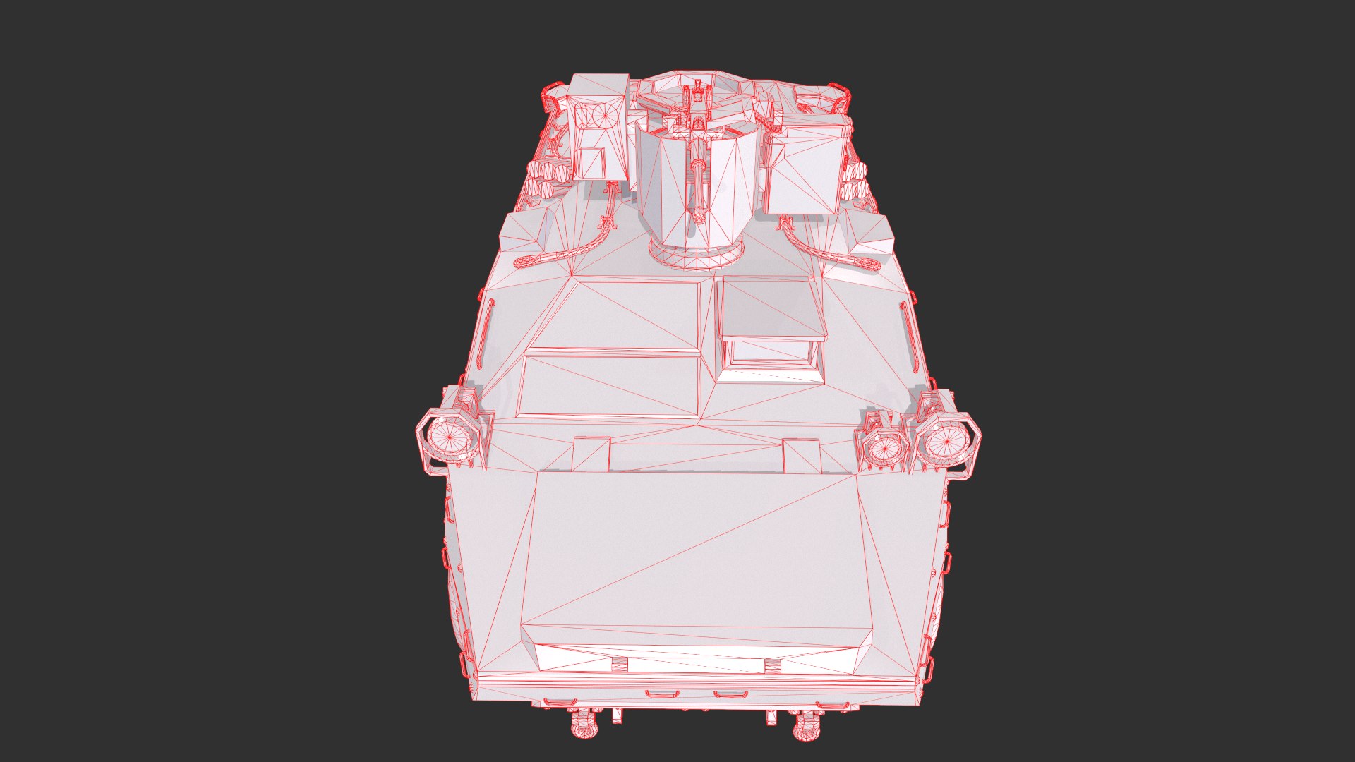 Generic APC - IFV 3D Model - TurboSquid 1849770