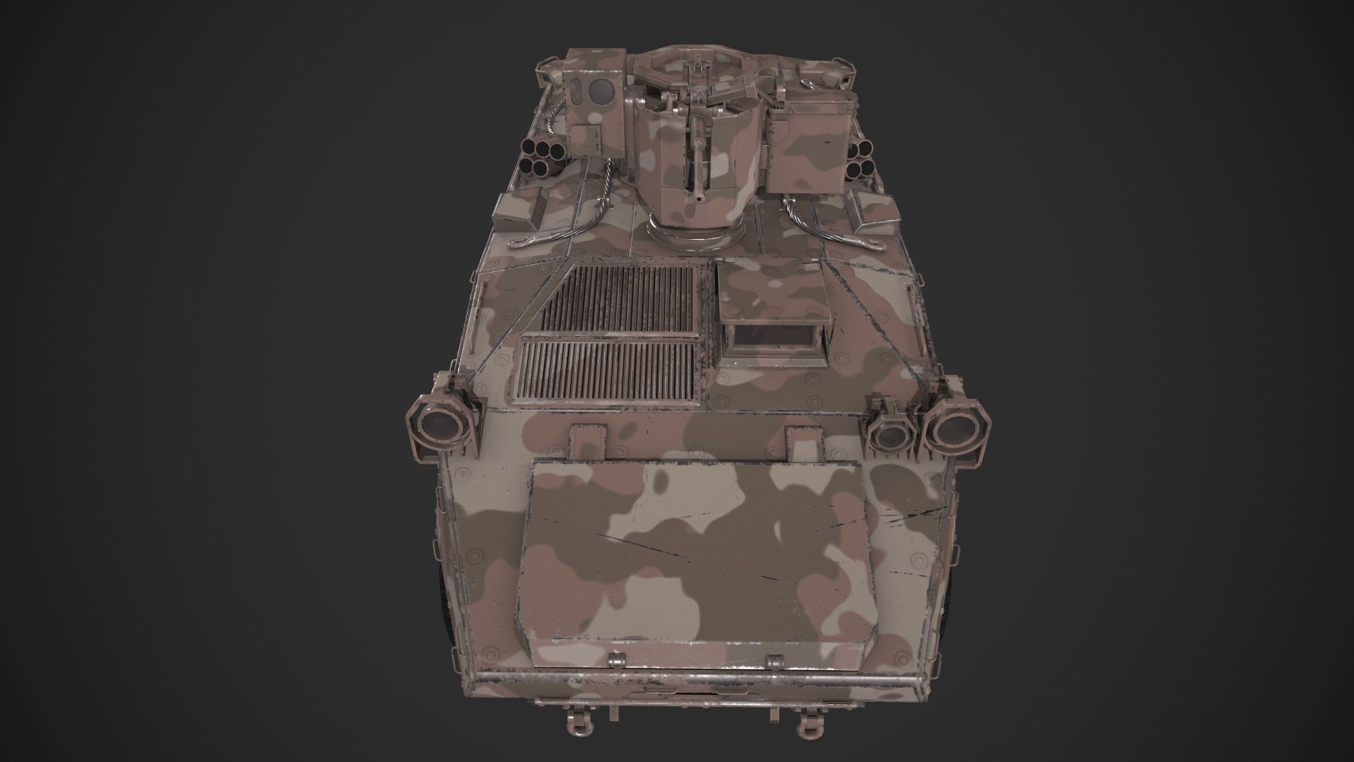 Generic APC - IFV 3D Model - TurboSquid 1849770