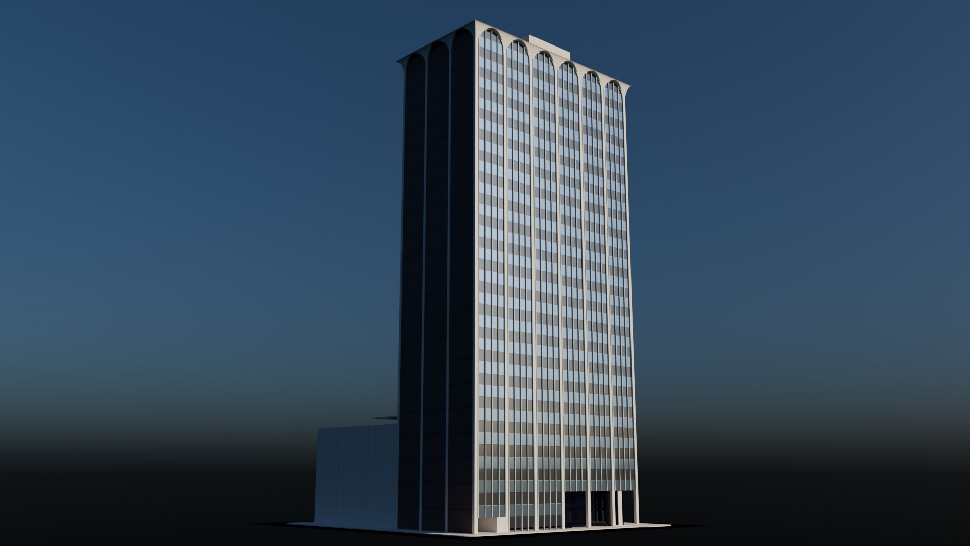 3D Grant-Deneau Tower - TurboSquid 2228072