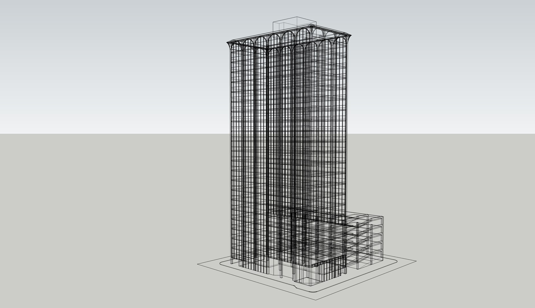3D Grant-Deneau Tower - TurboSquid 2228072
